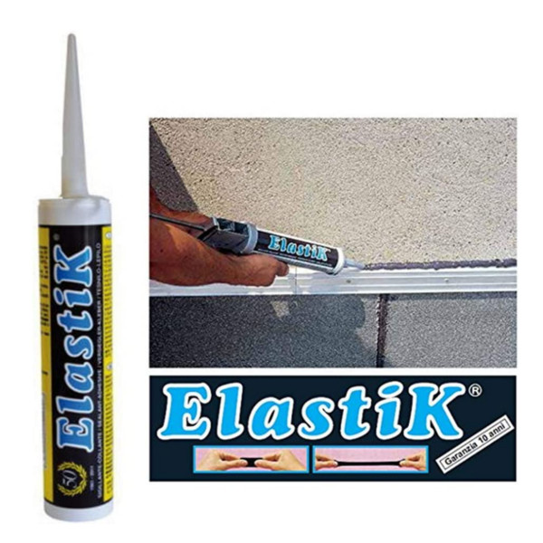 Elastik cartuccia silicone 310 ml - lozziedilizia.it